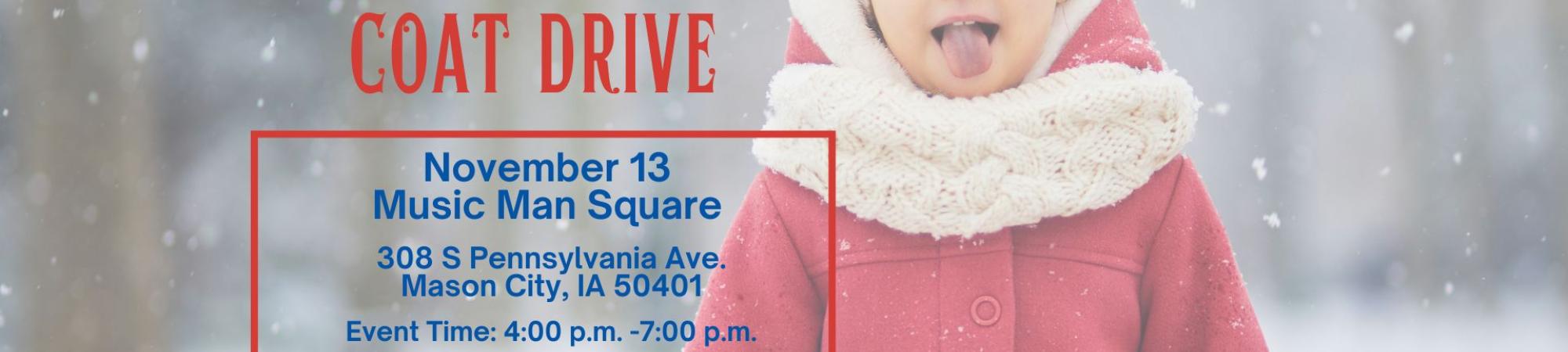 2025 Kid's Coat Drive | United Way of North Central Iowa